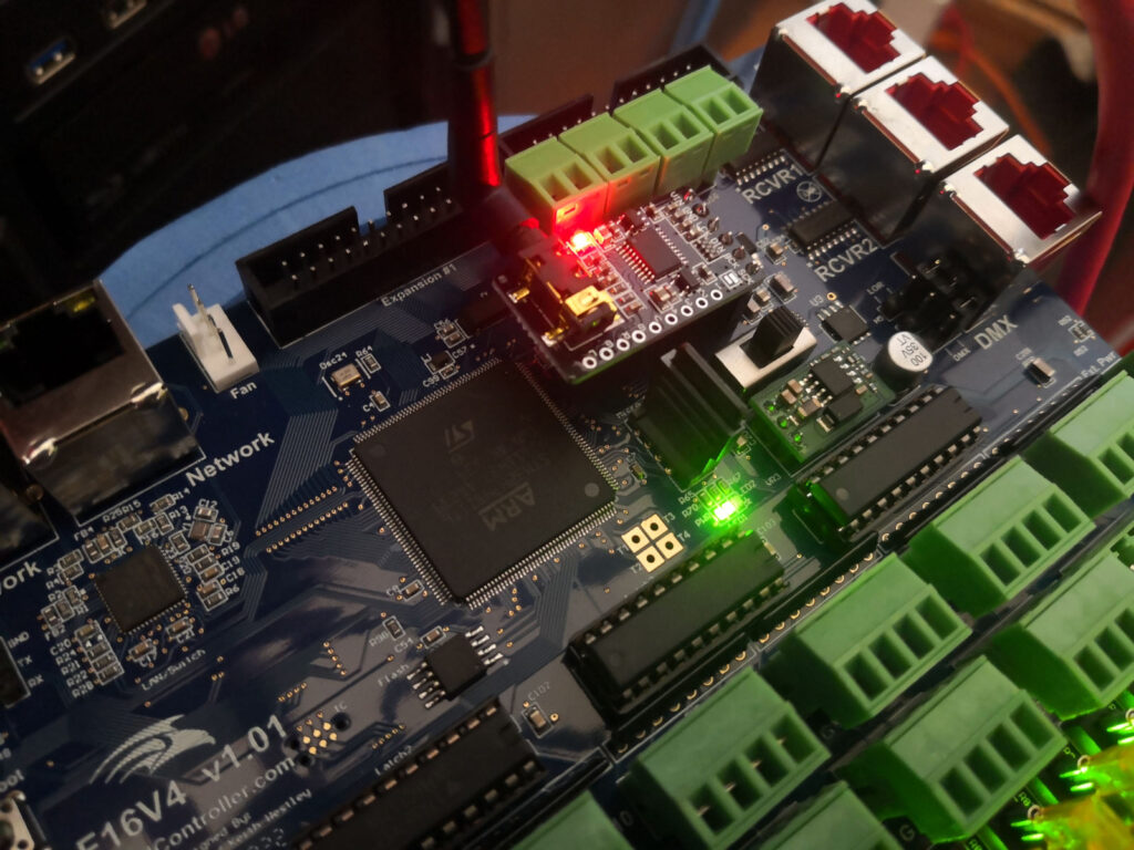 Falcon V4 Audio Modules – Morton Lights